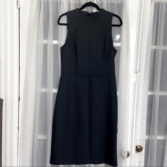J. Crew | Dresses | J Crew Charcoal Sheath Work Dress Obo | Poshmark